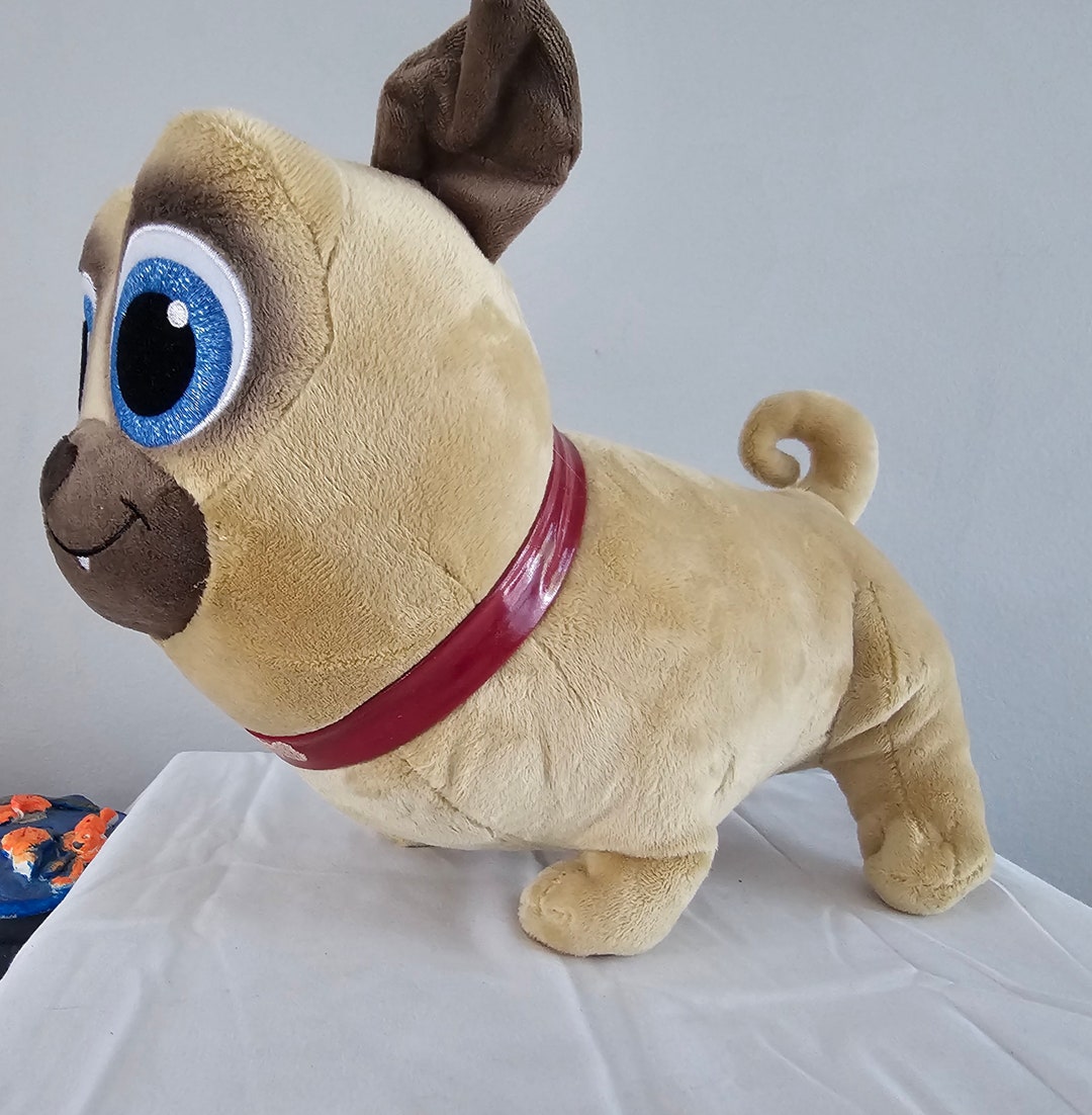 12 Plush Disney Rolly Pug Puppy Dog Pals - Etsy