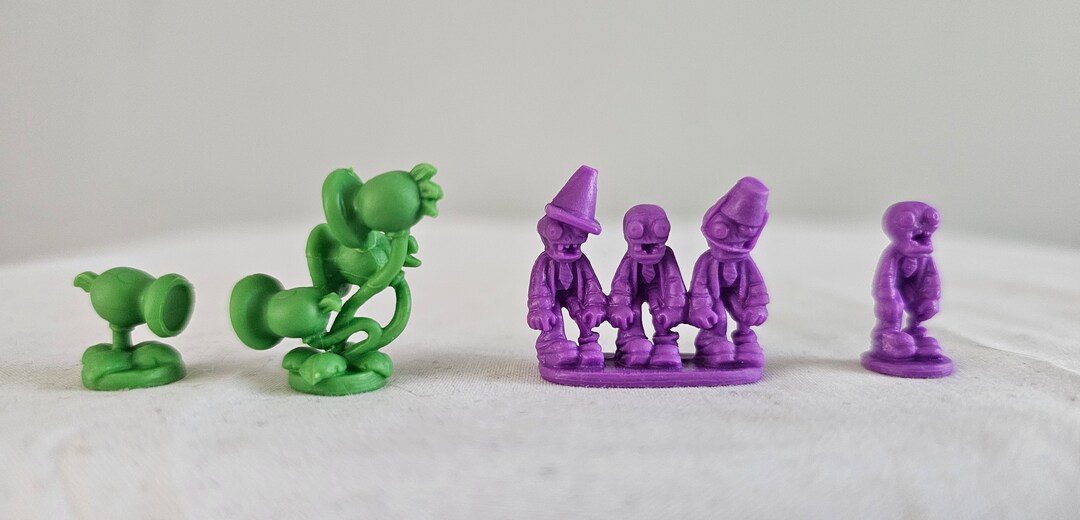 Risk Plants VS Zombies Edition Board Game Replacement Tokens - Etsy