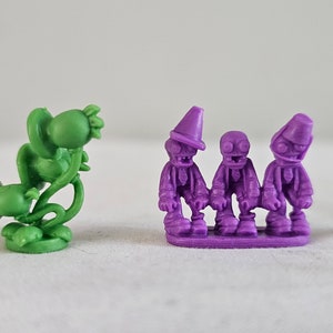 Risk Plants VS Zombies Edition Board Game Replacement Tokens - Etsy