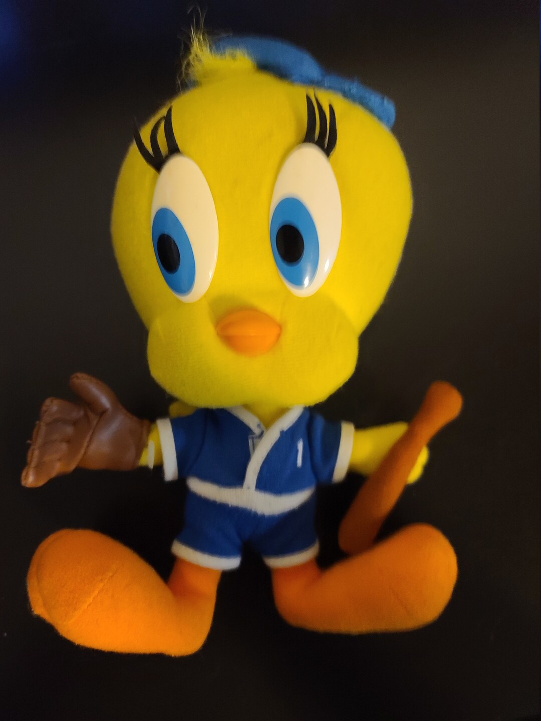 8 Looney Tunes Tweety Bird Baseball Player - Etsy