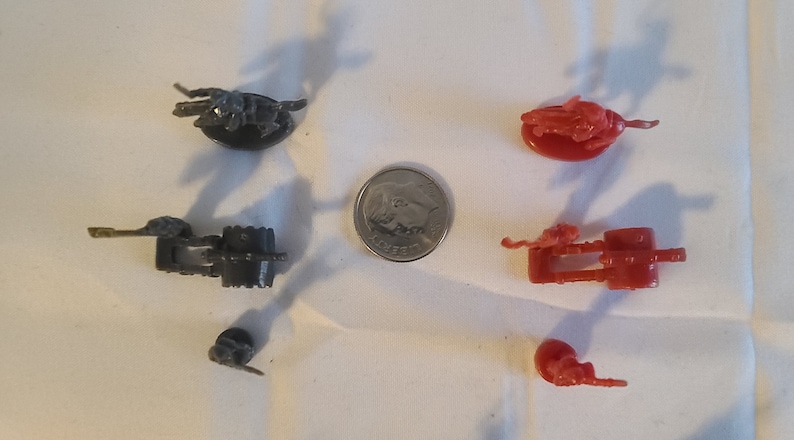 Risk Board Game Replacement Armies - 5 Colors - 302 Pieces - Etsy