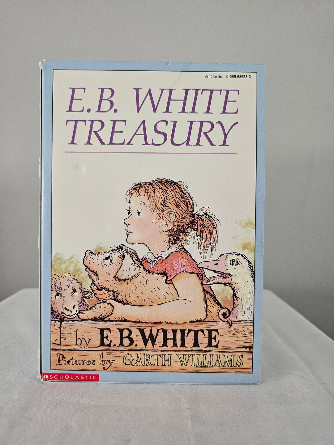 E.B White Treasury - Set of Three (3) Books - Charlotte's Web - Etsy