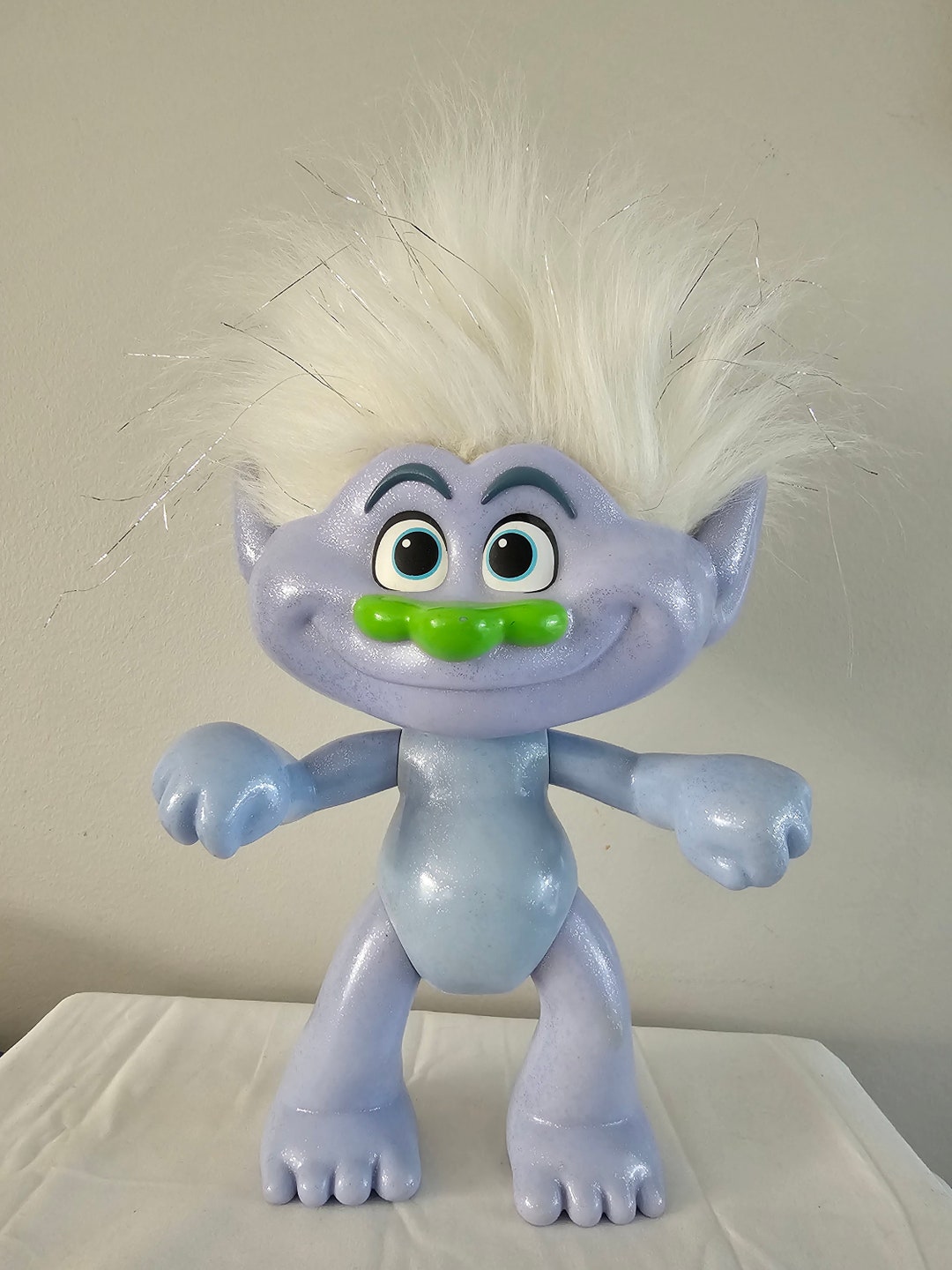 12" Toy Figure - Guy Diamond - Trolls - Etsy