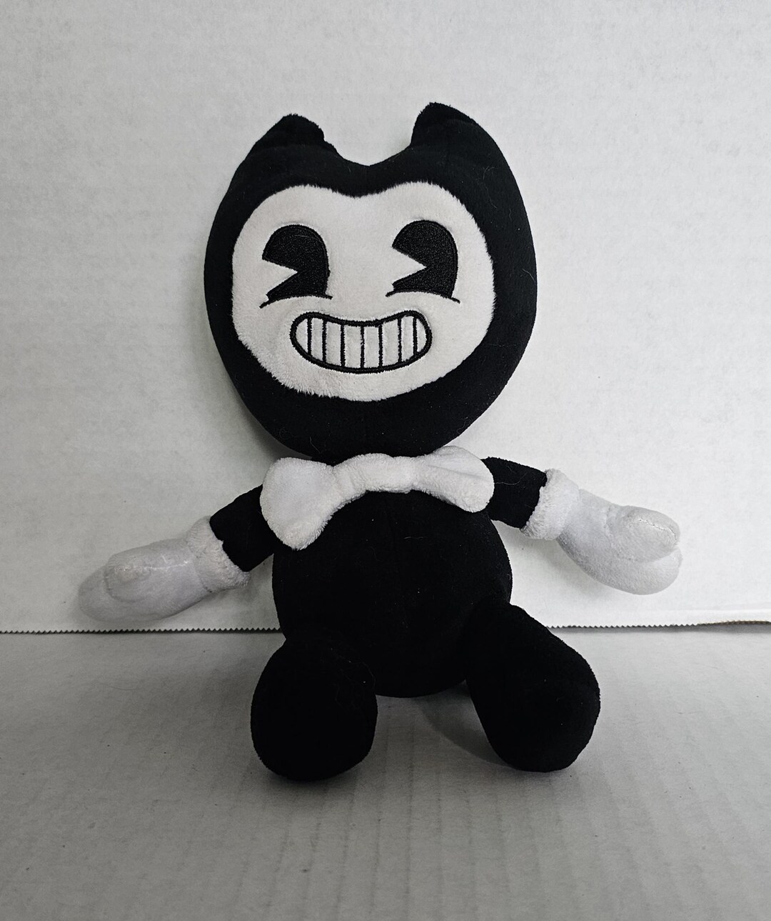 9" Plush Bendy and Ink Machine Plush - Etsy