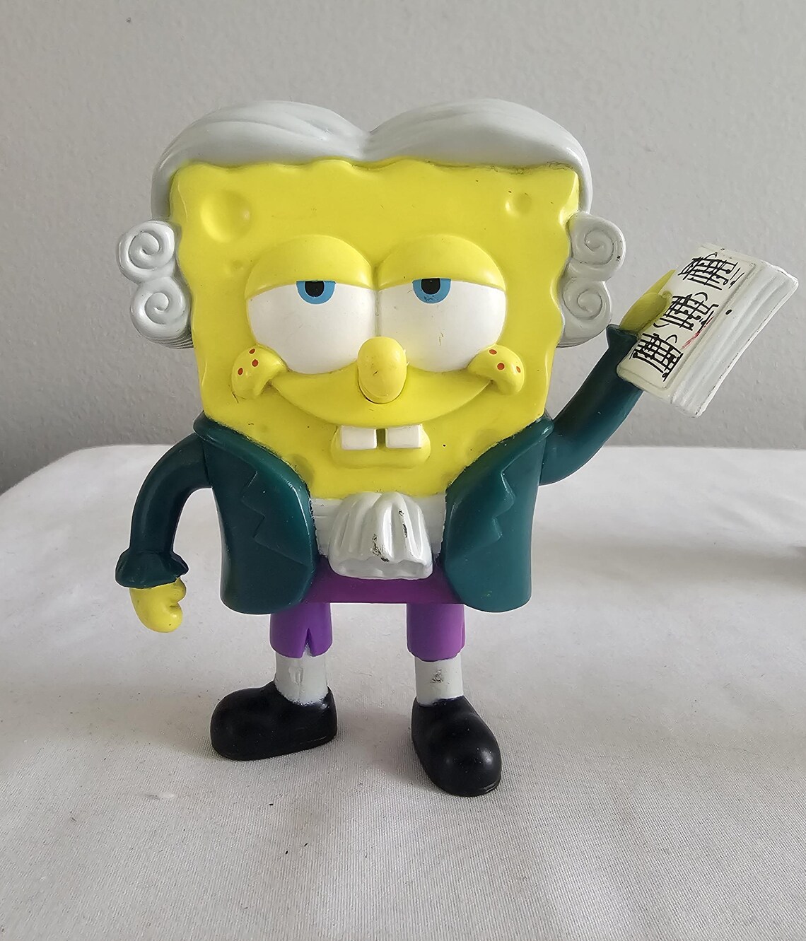 Lot of Three (3) Spongebob Squarepants Lost in Time Figures - Etsy
