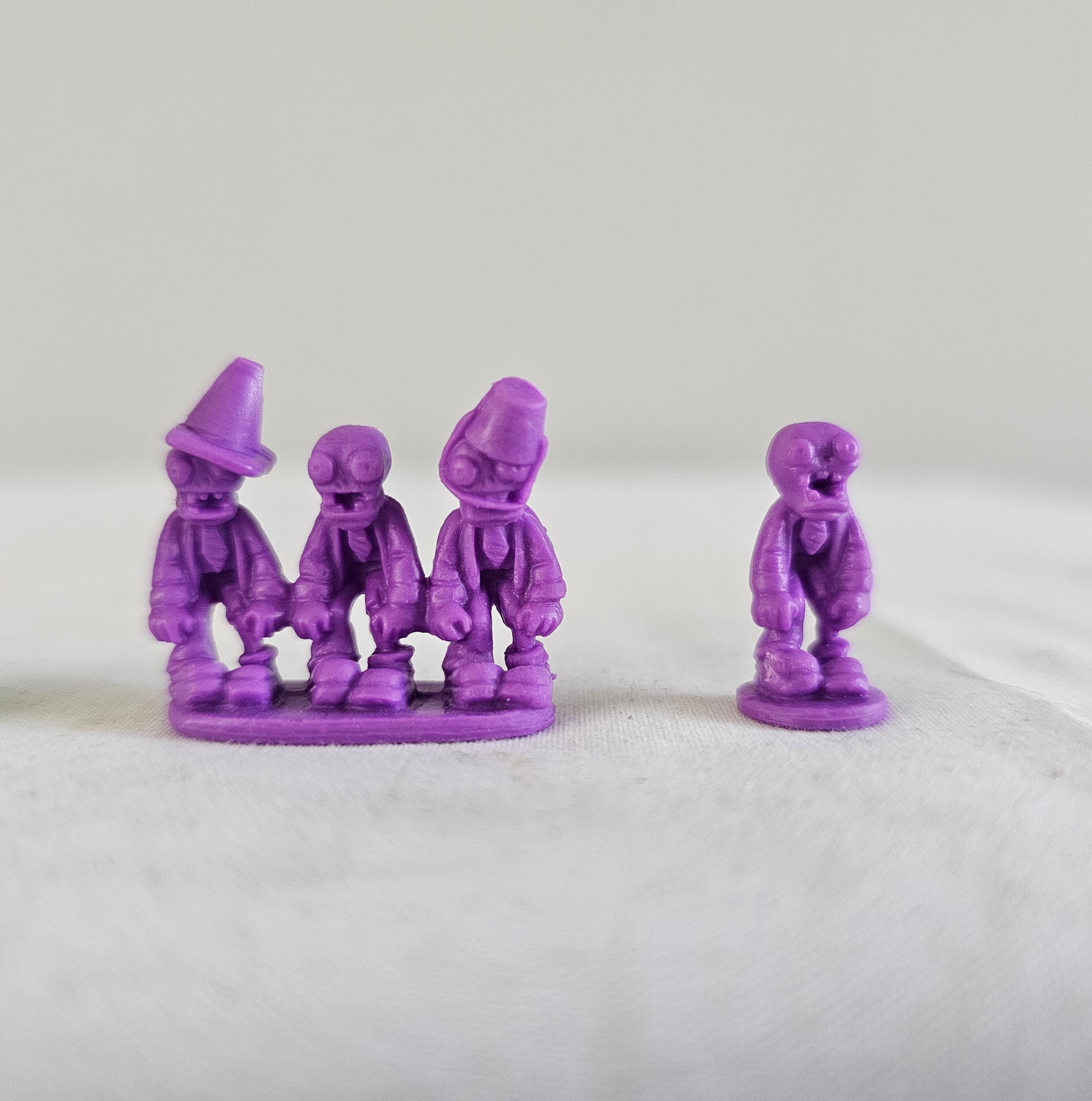 Risk Plants VS Zombies Edition Board Game Replacement Tokens (100) - Etsy