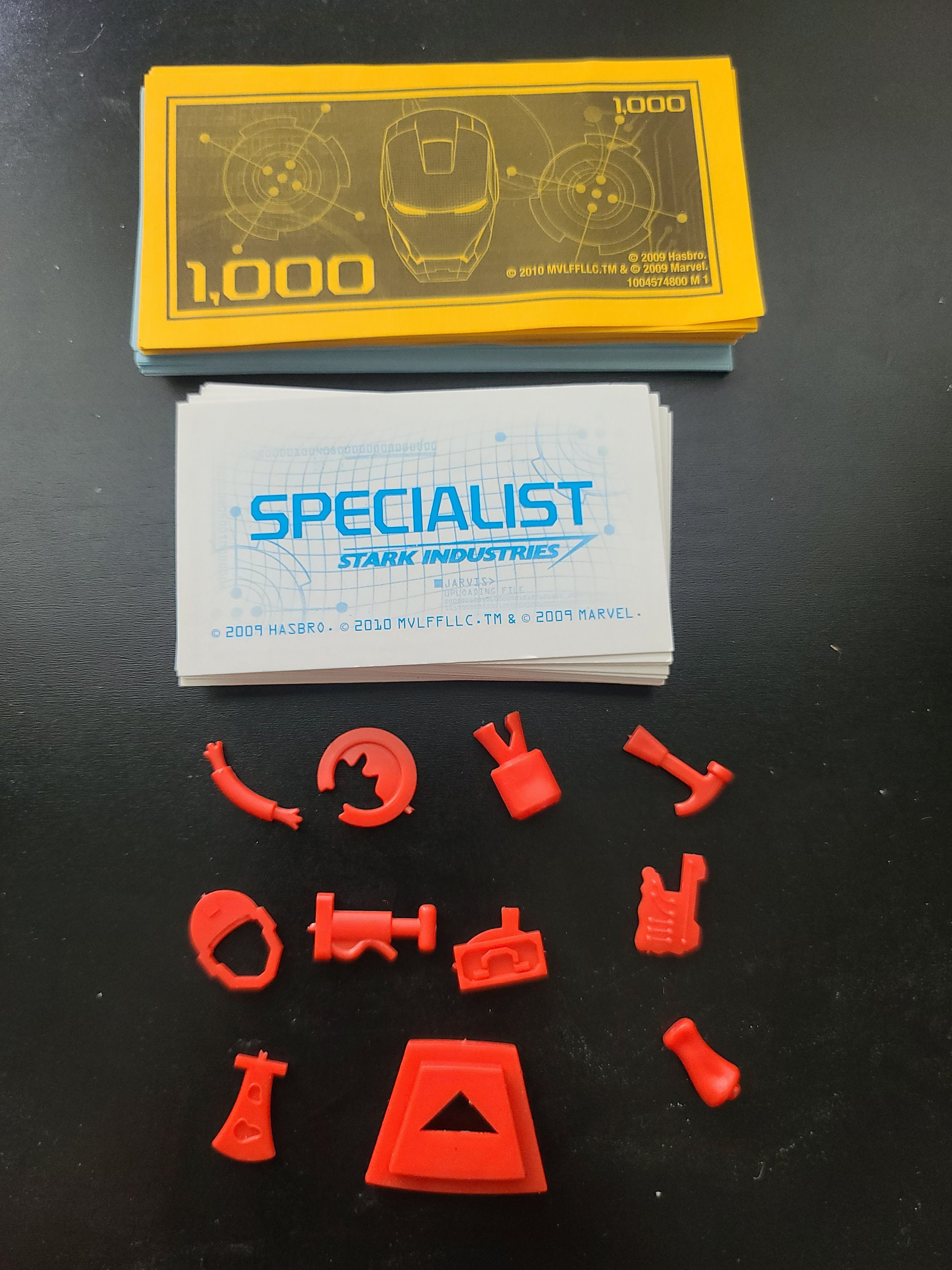 Operation Game Pieces Pictures