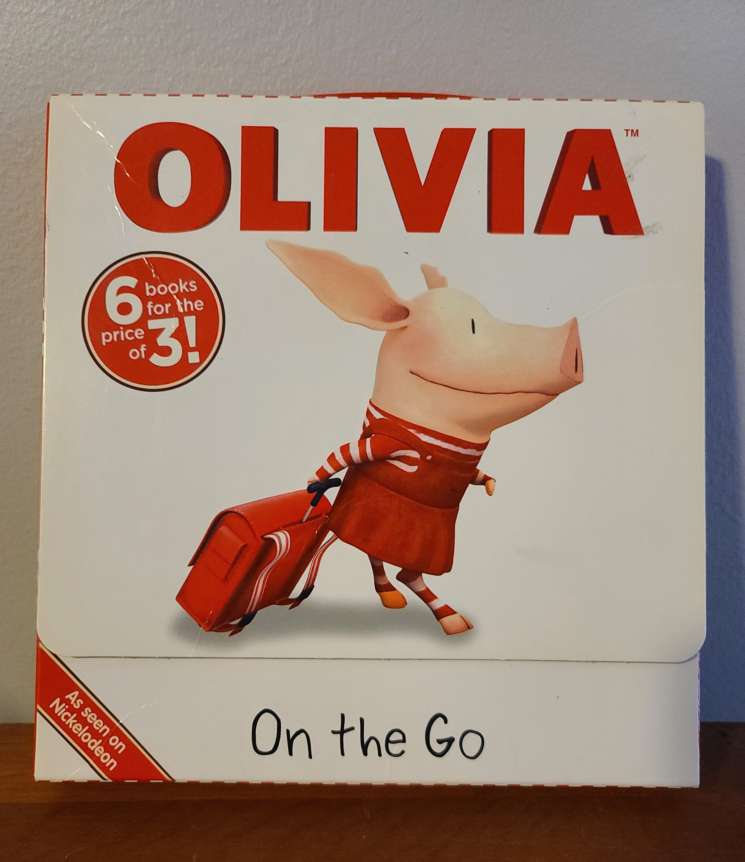 Olivia The Pig Book