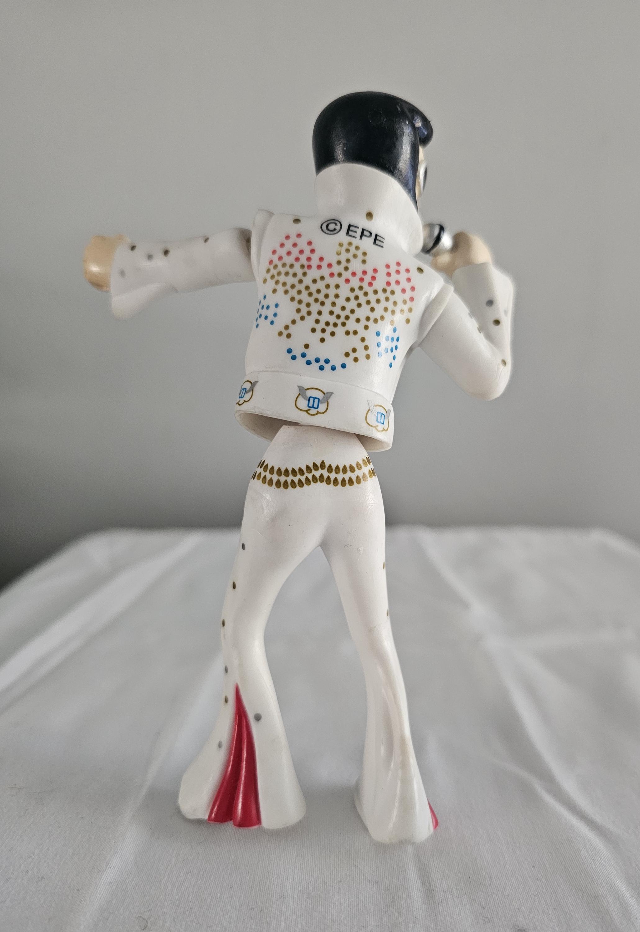 Vintage Wackel-elvis Dashboard Figure Wobbly Elvis Bobblehead Doll - Etsy