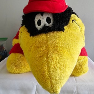 Large Plush St. Louis Cardinals Fredbird Mascot Pillow Pets - Etsy