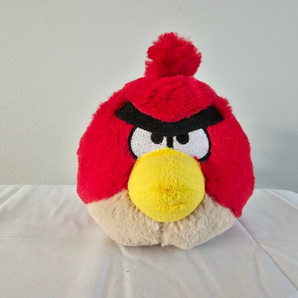 Angry Birds Red Plush - Etsy