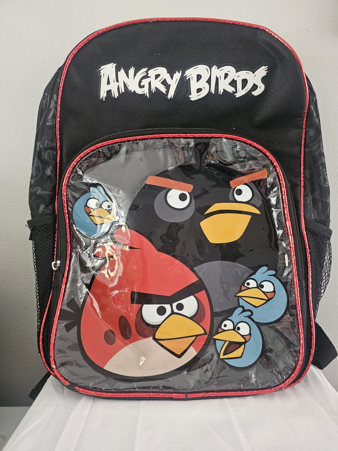 16" Angry Birds Backpack With Bonus! - Etsy