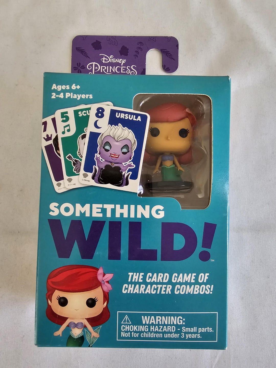 Disney Something Wild! Little Mermaid Card Game - Ariel Mini Figure - Etsy