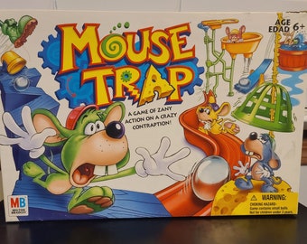 Vintage Mouse Trap Game by Ideal 100% Complete and Excellent | Etsy