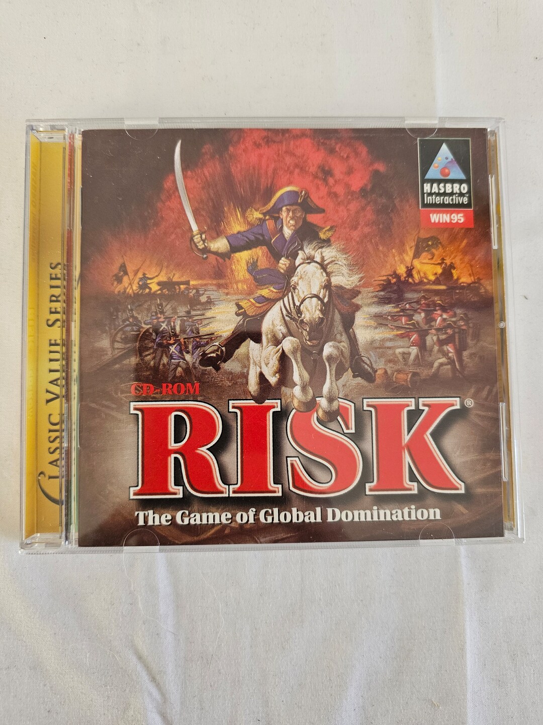 1997 Risk the Game of Global Domination WIN95 PC CD Rom Game - Etsy