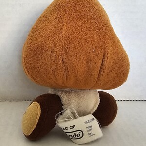 6" Plush Goomba Running With Open Mouth- Super Mario - Etsy