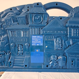 2002 Vtech Explore A Town - Preschool Educational Interactive Toy - Etsy