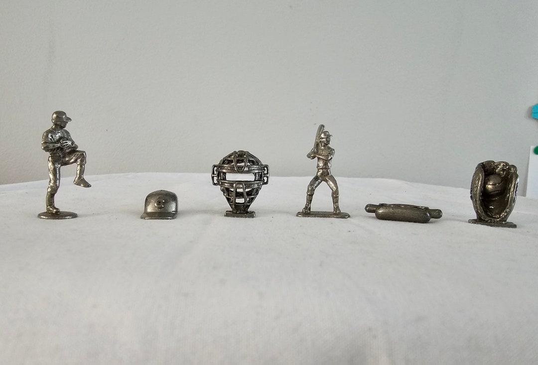 Monopoly Chicago Cubs Edition Replacement Pewter Tokens - Etsy