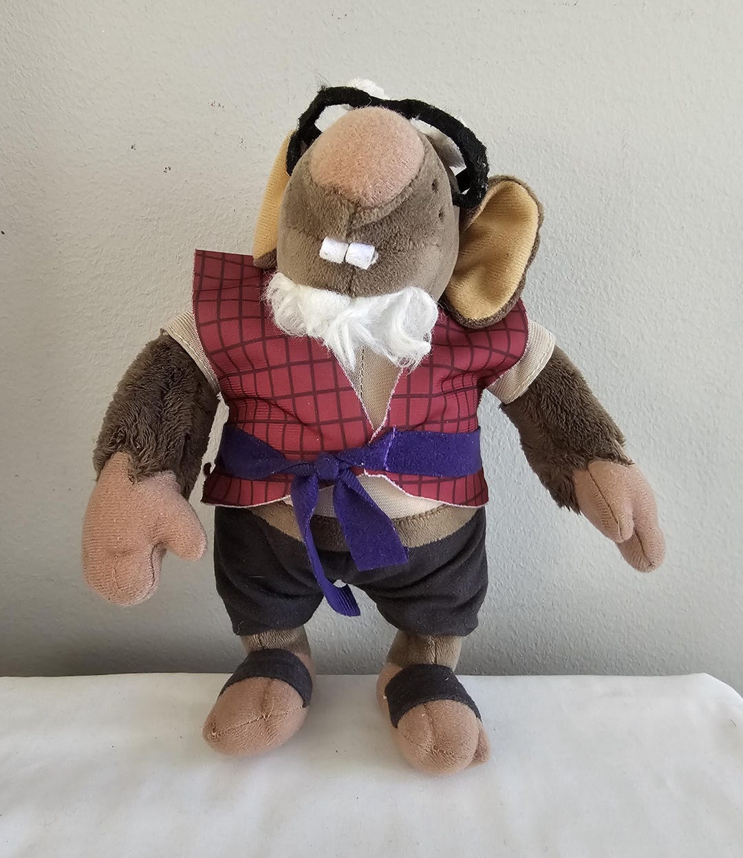 9" Plush TMNT Splinter Teenage Mutant Ninja Turtles - Etsy