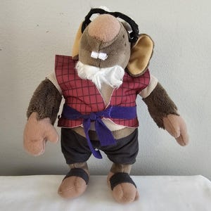 9" Plush TMNT Splinter Teenage Mutant Ninja Turtles - Etsy