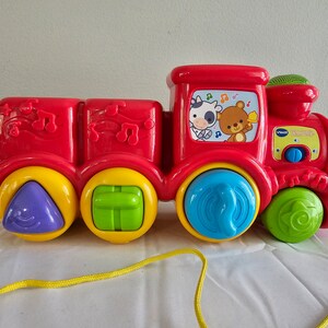 Vtech Roll & Surprise Animal Train - Pop up Animals - Etsy