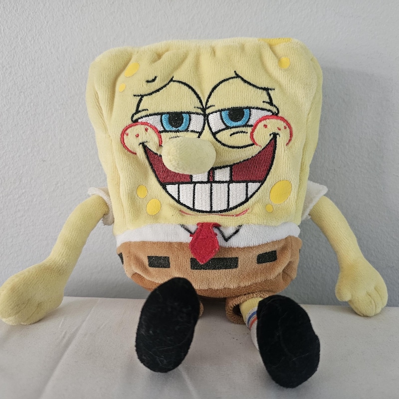 Spongebob Puppet - Etsy