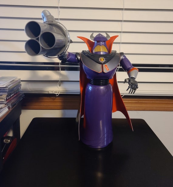 Disney Pixar Large Zurg Talking Action Figure Toy Story - Etsy