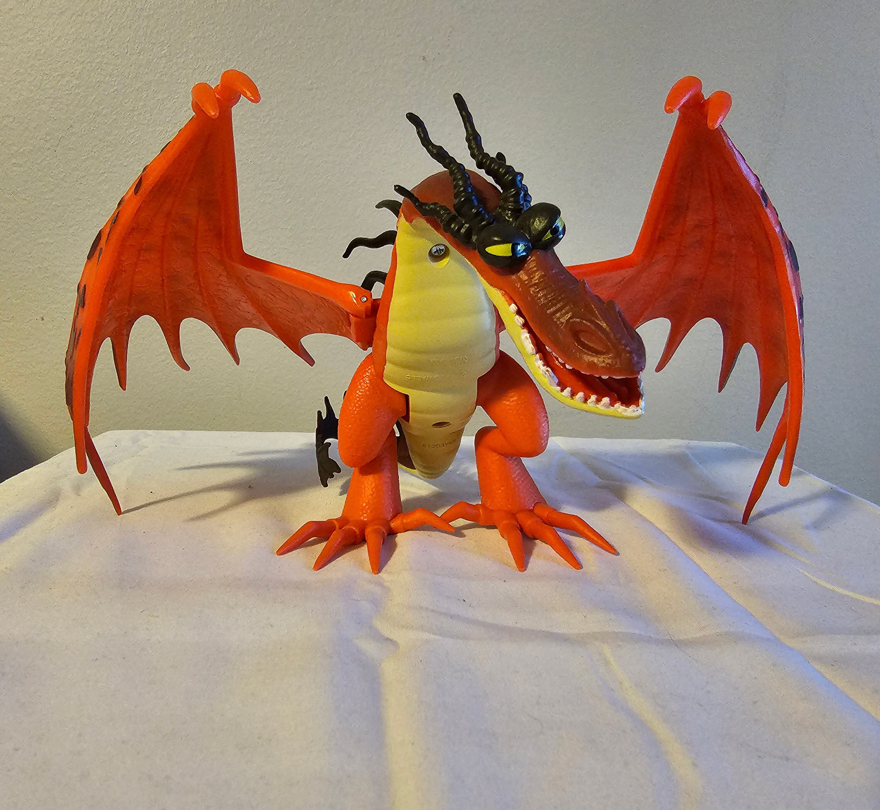 How To Train Your Dragon 2 Whispering Death Toy