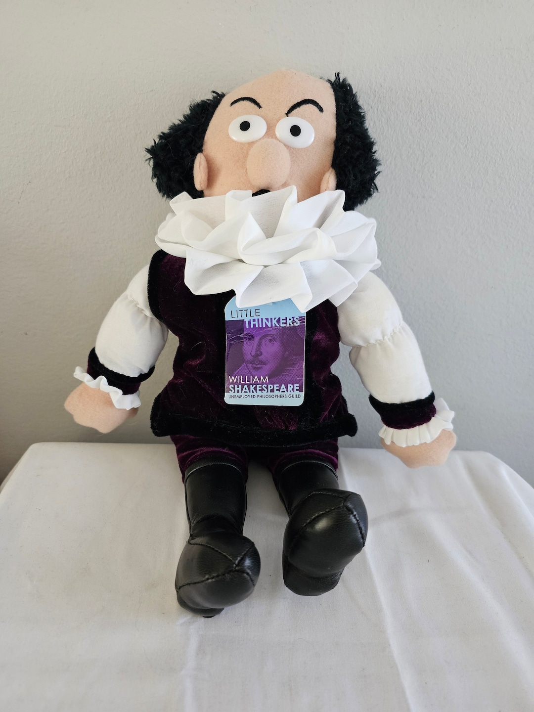 William Shakespeare 13 Plush Figure - Etsy