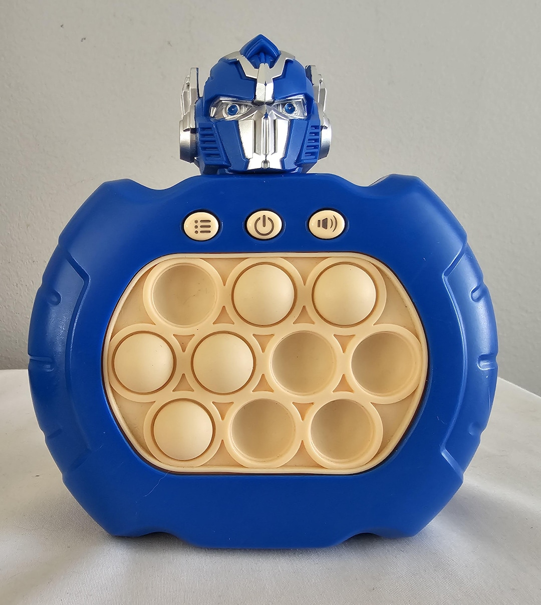 Transformers Optimus Prime Electronic Bubble Fidget Toy Game - Etsy
