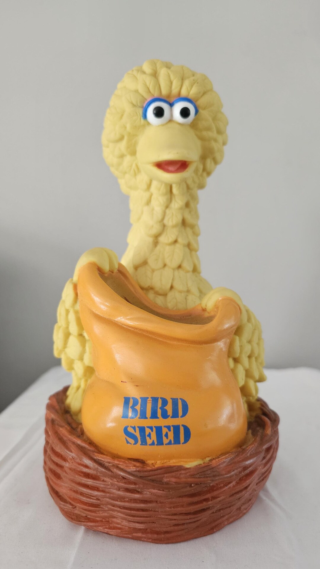 1989 Big Bird Coin Bank - Sesame Street - Etsy