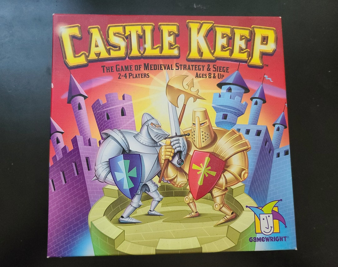 Board Game - Castle Keep - Medieval Strategy and Seige - Etsy