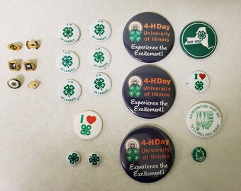 4h Pins | Etsy
