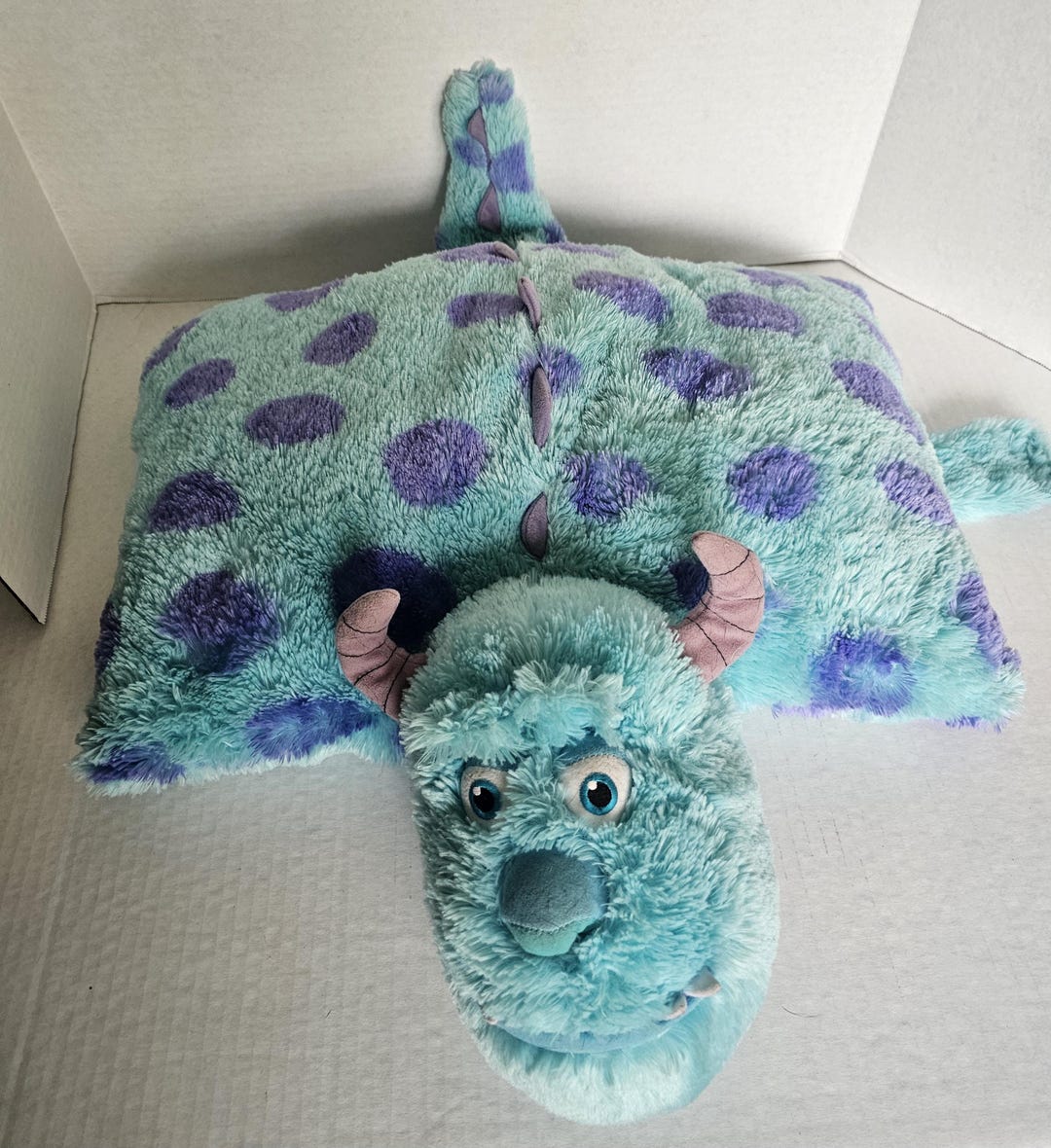 Large Pillow Pets - Sully Monsters Inc. Disney - Etsy