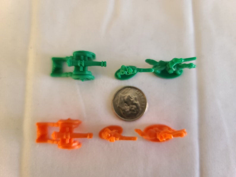 Risk Board Game Replacement Armies - 5 Colors - 310 Pieces - Etsy