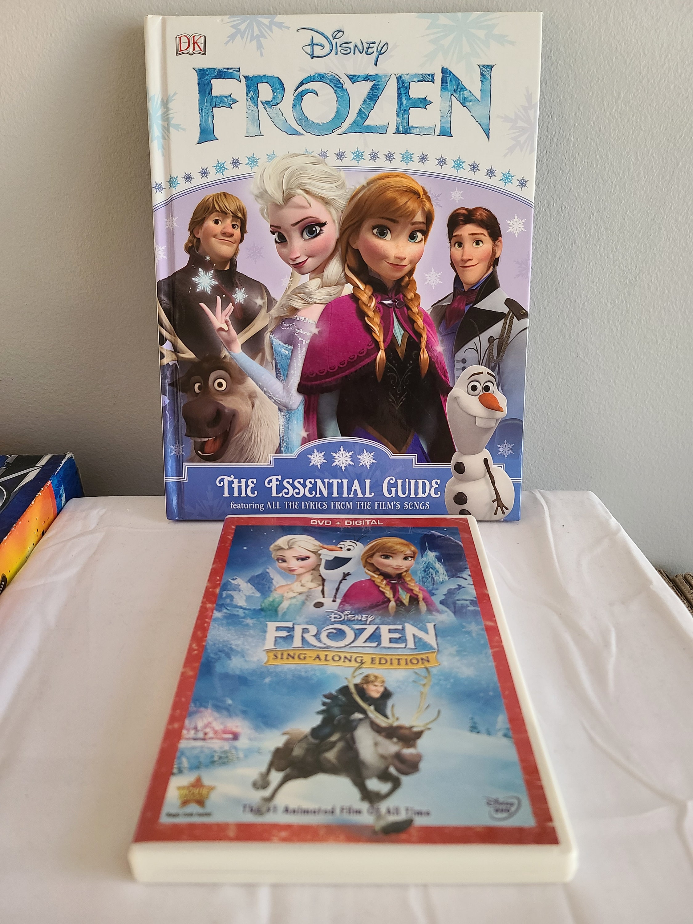 Frozen Vhs