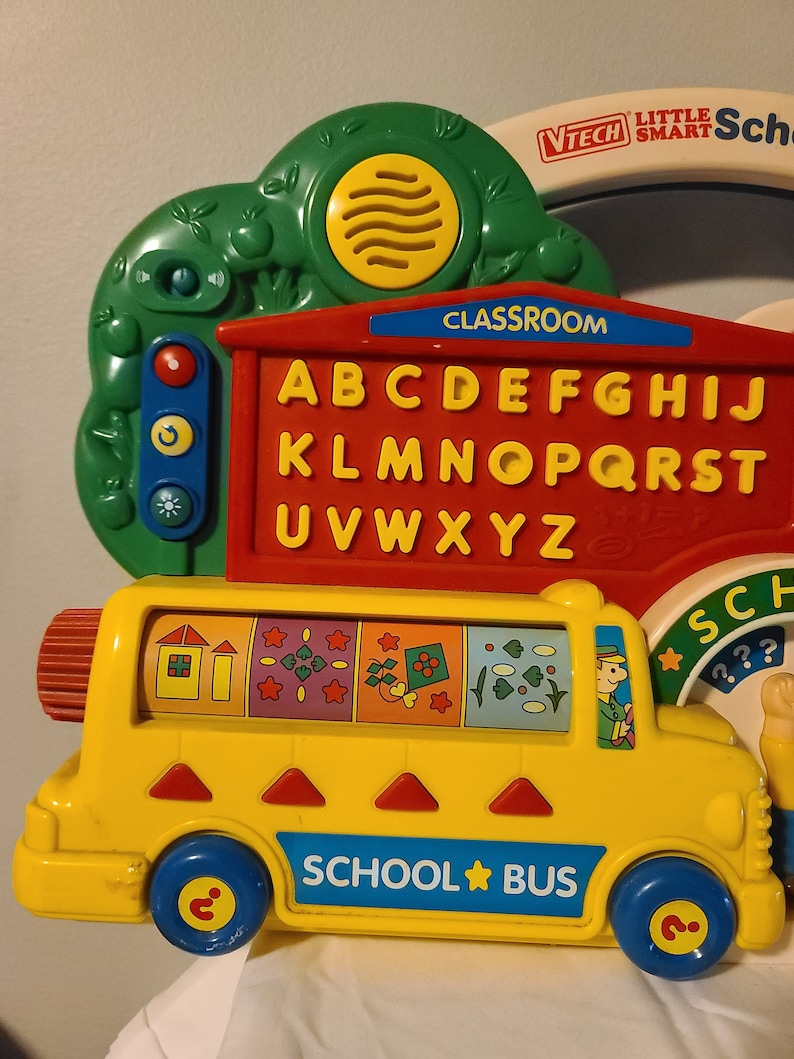 1995 Vtech Little Smart School Yard - Etsy