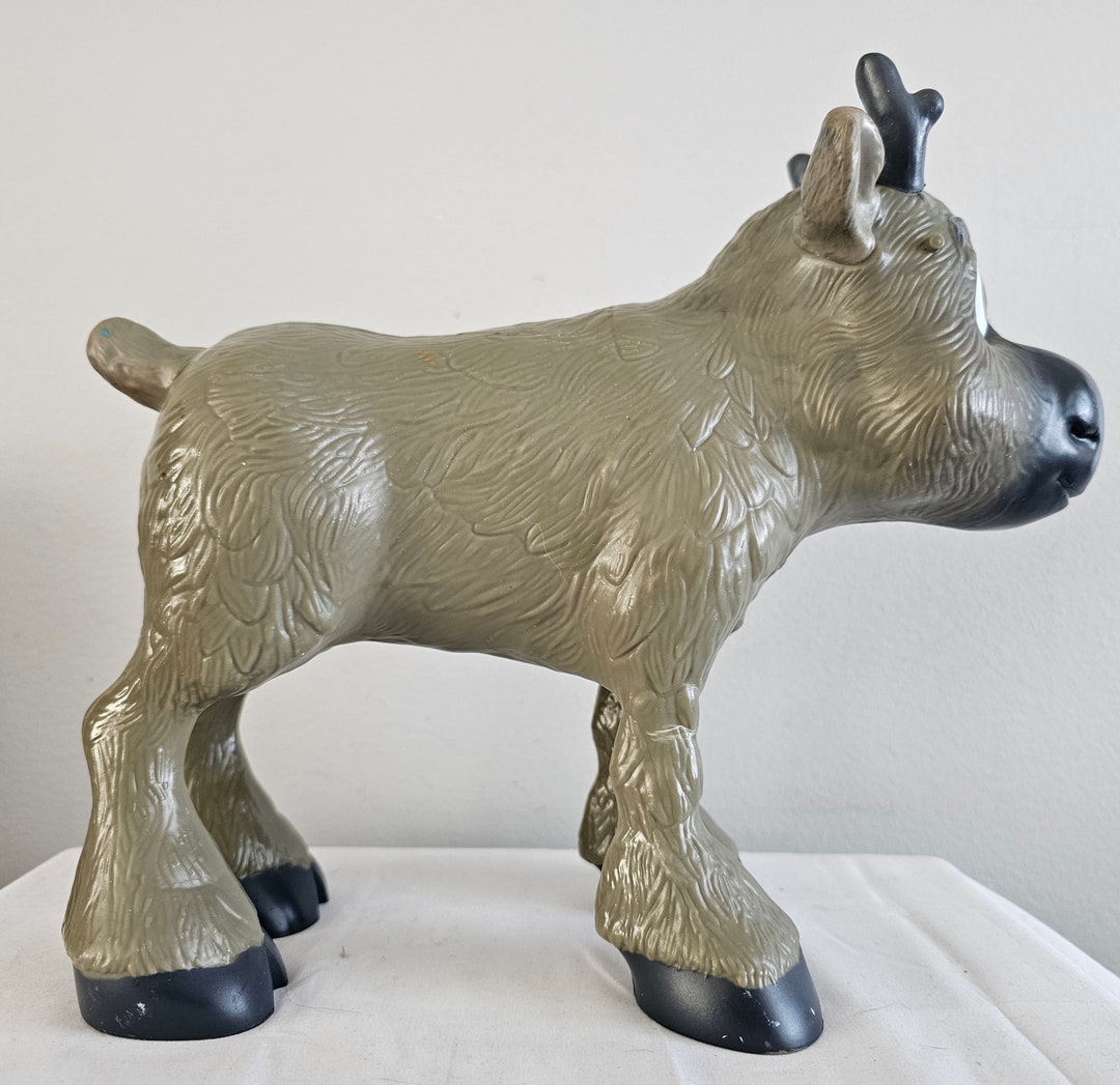 11" Frozen Baby Sven Figure - Etsy