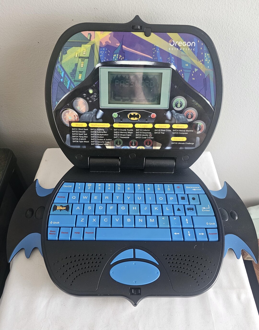 Batman Power Wing Kids Educational Laptop - Etsy
