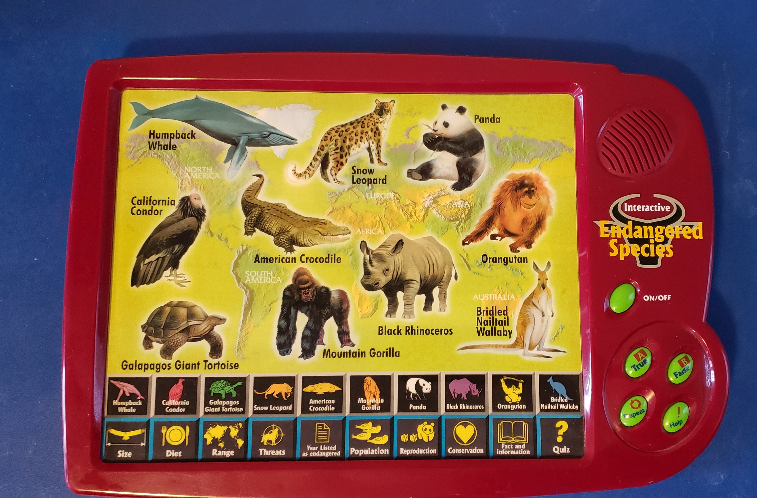 Endangered Species Interactive