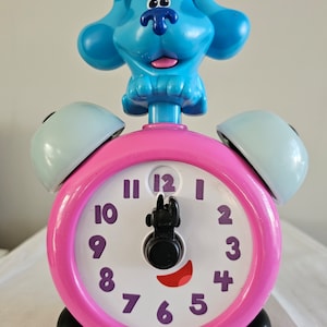 Blues Clues Play and Learn Clock - Etsy