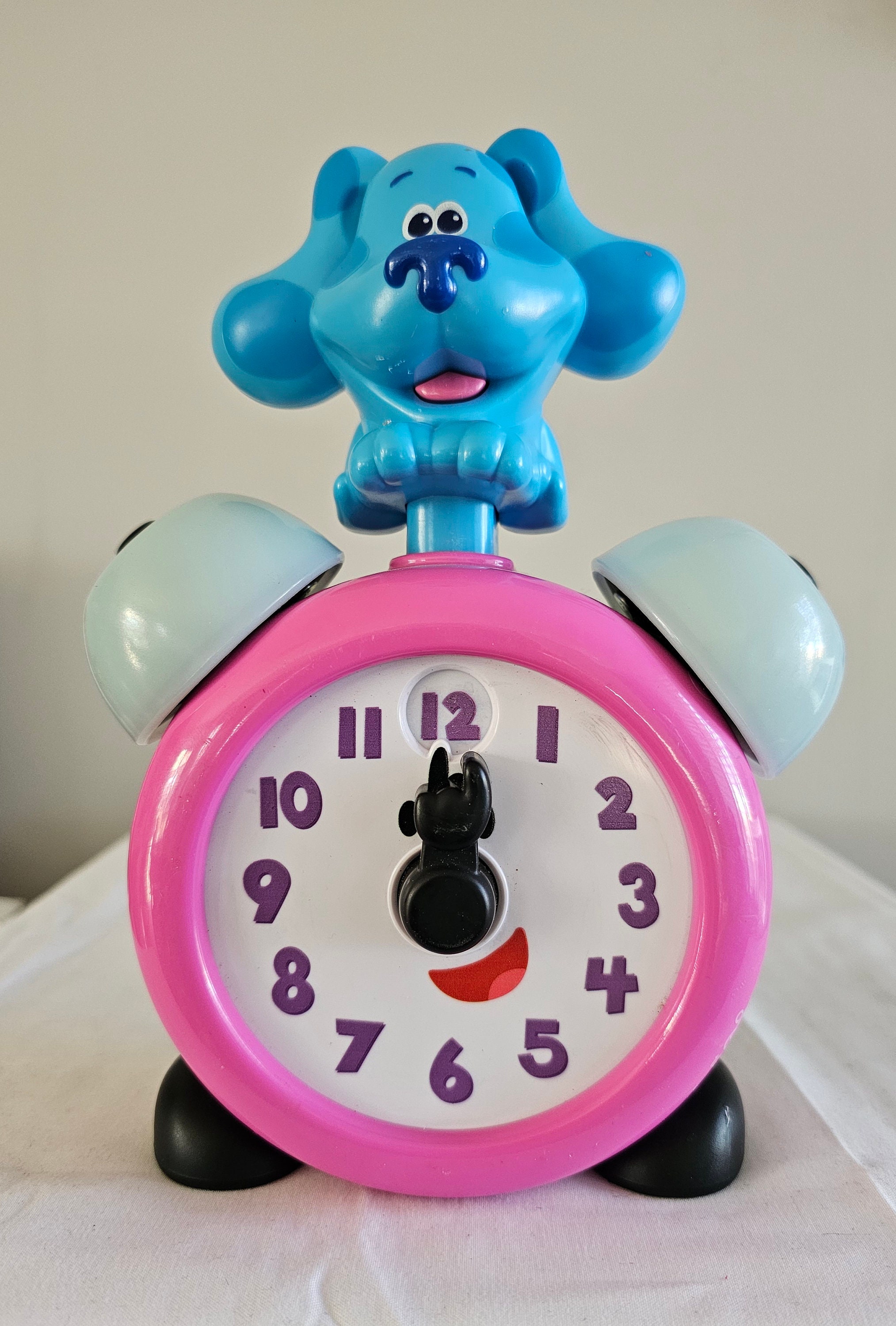 Blues Clues Play and Learn Clock - Etsy