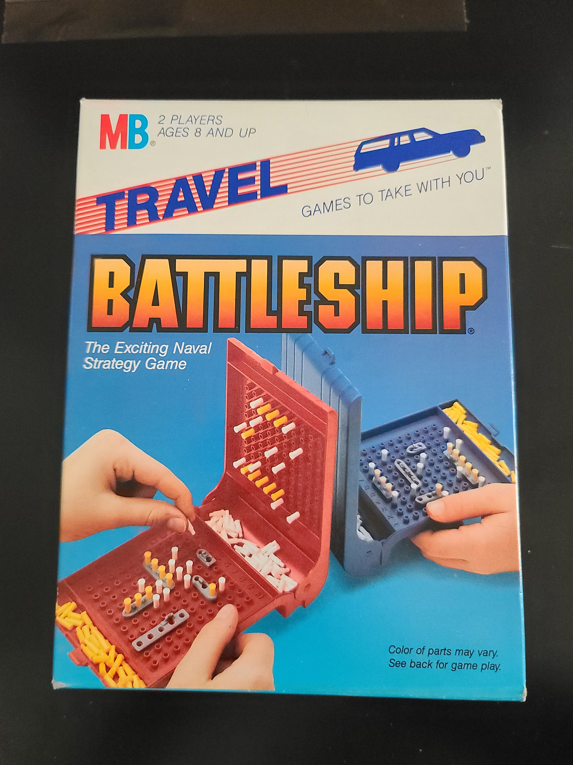 Battleship Board Game Logo