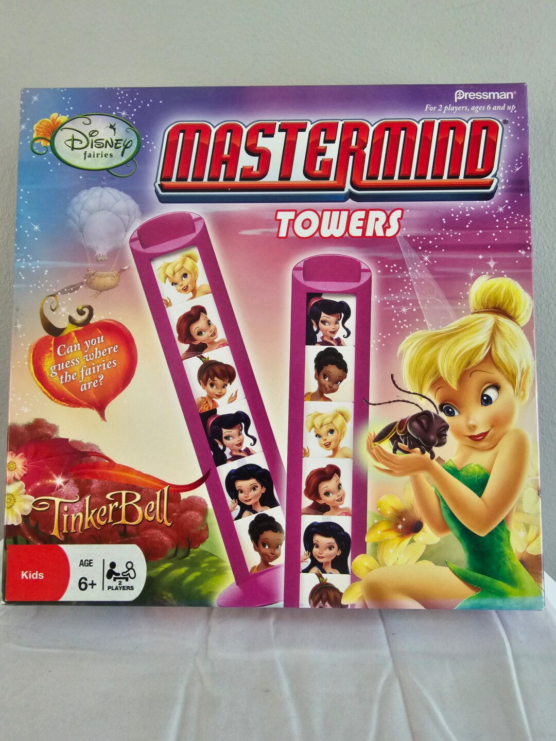 Board Game - Disney Fairies Mastermind Towers - Etsy