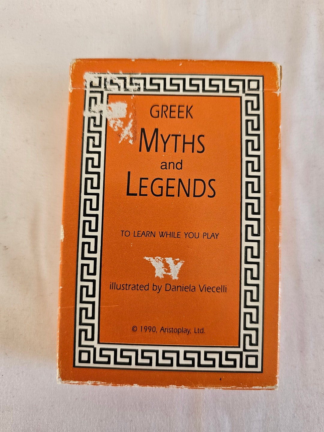 1990 Greek Myths and Legends Card Game - Etsy
