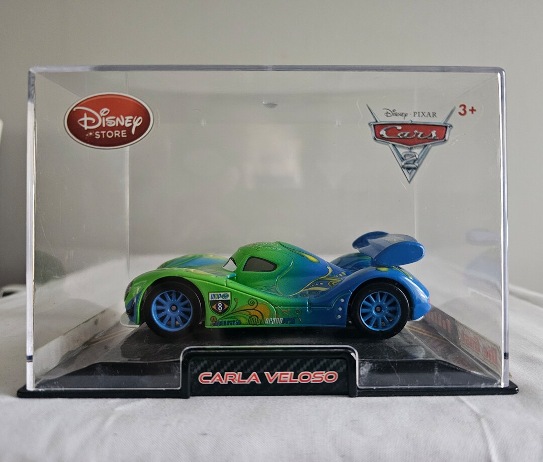 Disney Pixar Cars Carla Veloso 1:43 Die-cast Chase Toy Car - Etsy