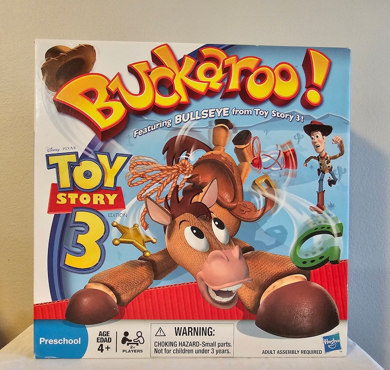 Board Game Buckaroo Toy Story 3 Edition - Etsy