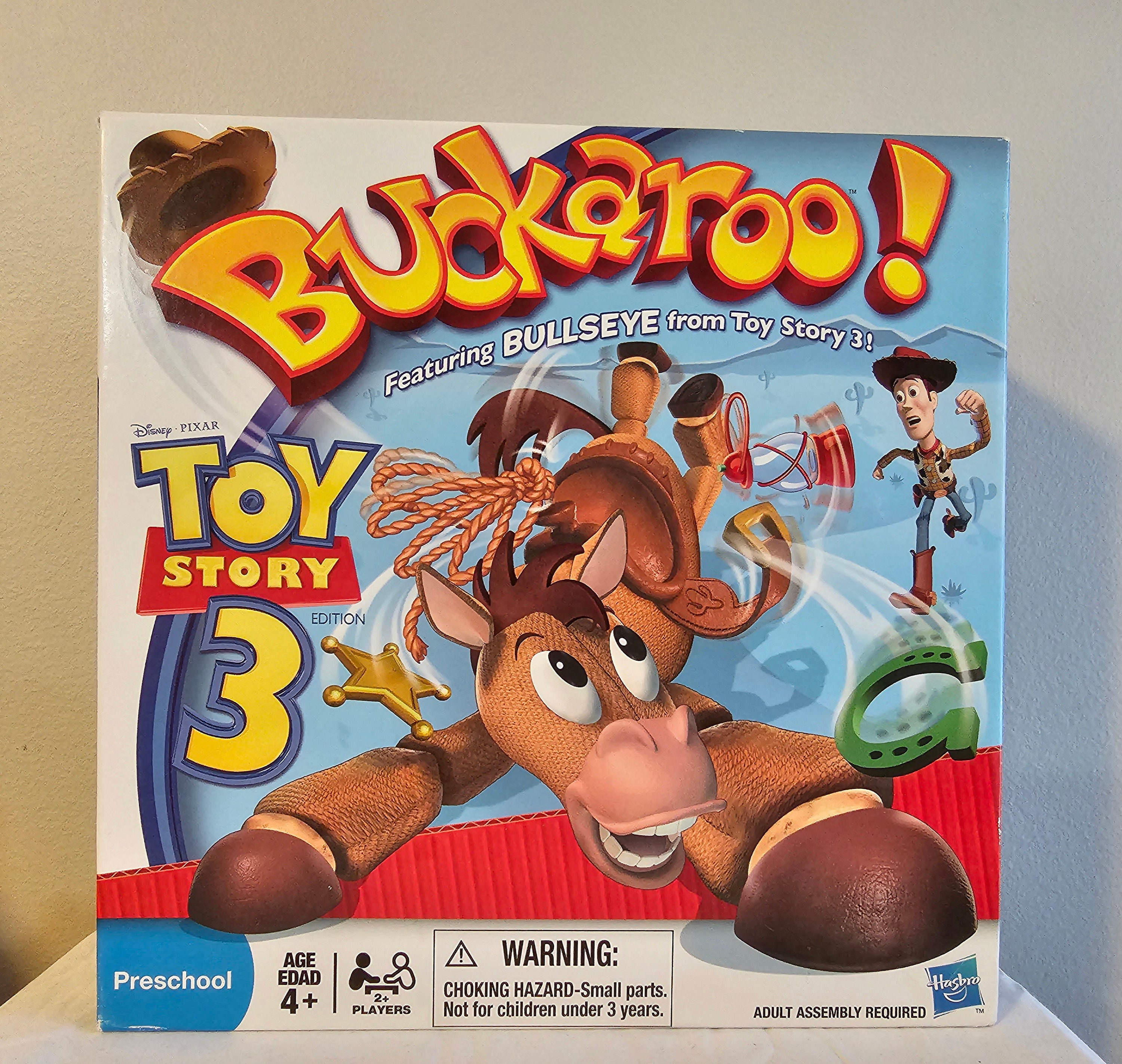 Toy Story 3 Bullseye Toy