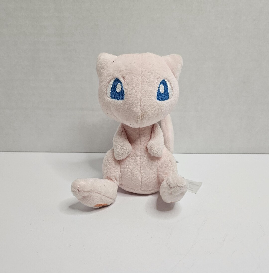 5" Plush Mew in Sitting Position - Pokemon - Etsy