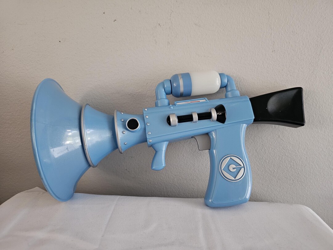 Despicable Me Minions Fart Gun Toy With Joke Mode - Etsy